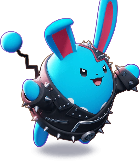 Azumarill Punk | Pokémon Unite Wiki | Fandom