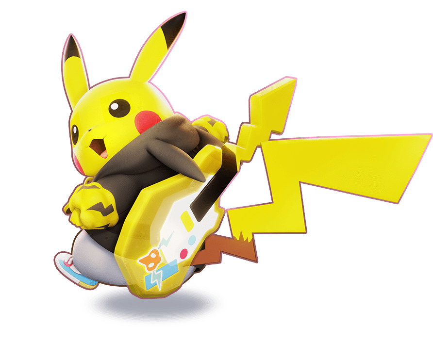 Pikachu Banda Pokémon Unite Wiki Fandom