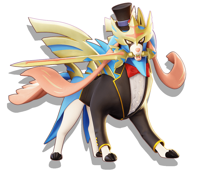 Zacian Especial | Pokémon Unite Wiki | Fandom