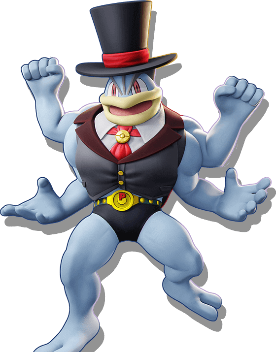 Machamp Esmoquin | Pokémon Unite Wiki | Fandom Machamp Esmoquin | Pokémon Unite Wiki | Fandom