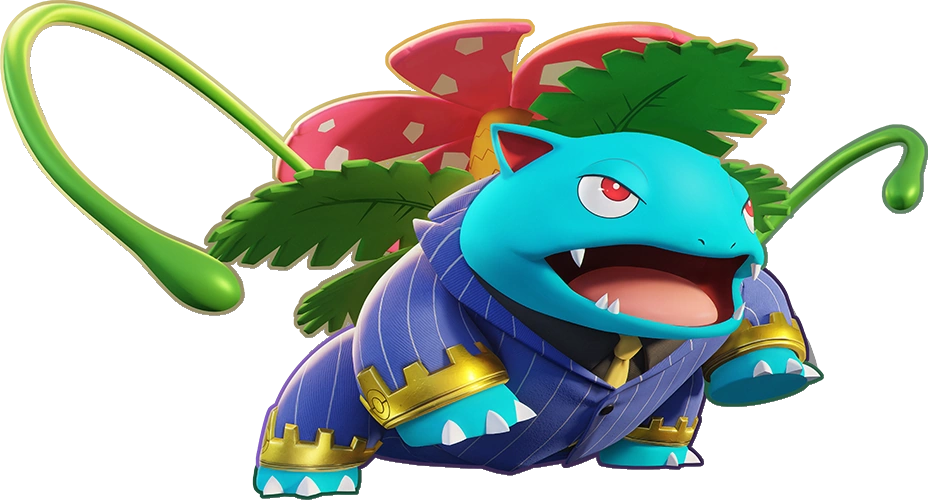Venusaur Formal | Pokémon Unite Wiki | Fandom