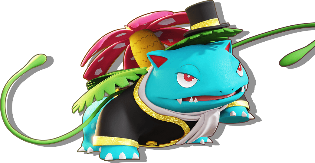 Venusaur Esmoquin | Pokémon Unite Wiki | Fandom Venusaur Esmoquin | Pokémon Unite Wiki | Fandom