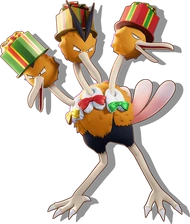 Dodrio | Pokémon Unite Wiki | Fandom