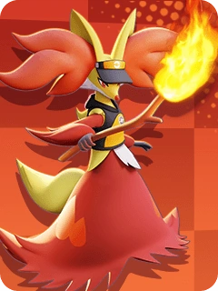Delphox Indumentaria Unite | Pokémon Unite Wiki | Fandom