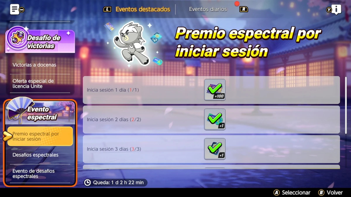 Evento espectral | Pokémon Unite Wiki | Fandom