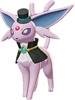 Espeon Esmoquin | Pokémon Unite Wiki | Fandom