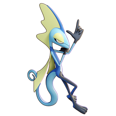 Inteleon | Pokémon Unite Wiki | Fandom