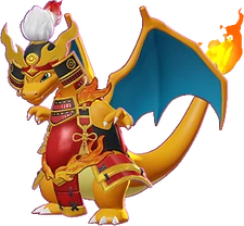 Charizard Samurái | Pokémon Unite Wiki | Fandom
