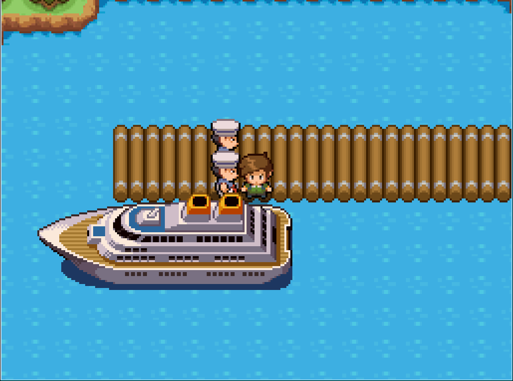 Tandor Luxury Cruise | Pokémon Uranium Wiki | Fandom