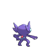 Sableye Back