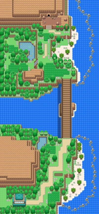 Route 4 | Pokémon Uranium Wiki | Fandom