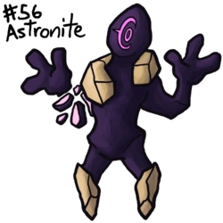 Astronite | Wikia Pokemon uranium | Fandom
