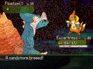 Sand Stream (ability) | Pokémon Uranium Wiki | Fandom