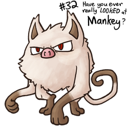 Pokemon Mankey Evolution Level