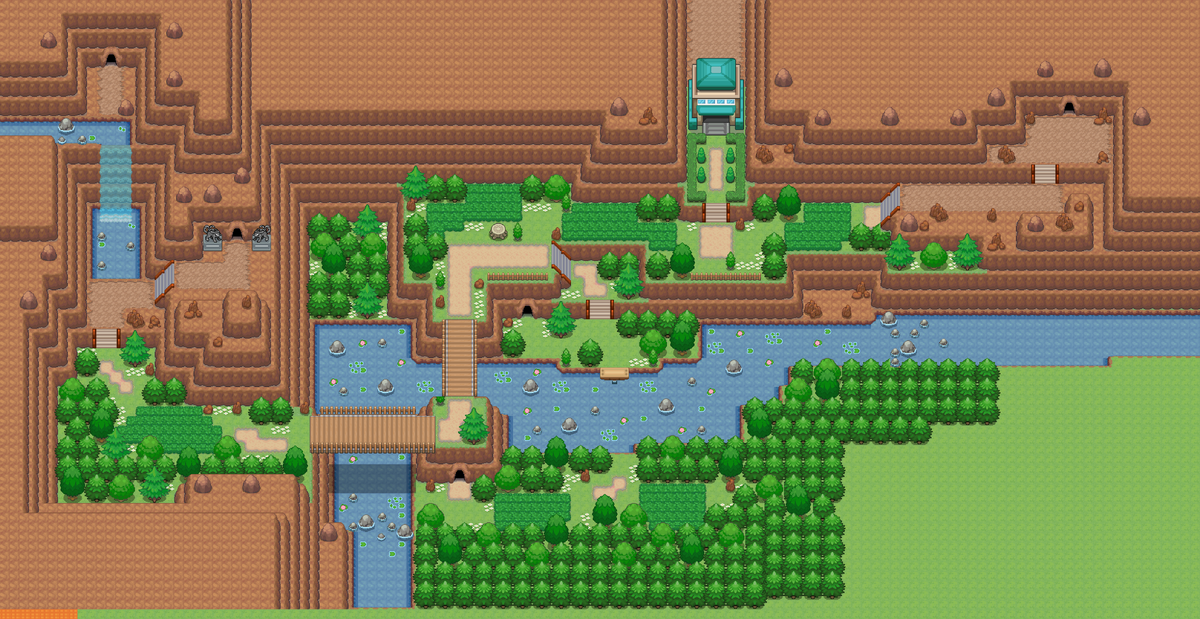 Secret Garden | Pokémon Uranium Wiki | Fandom