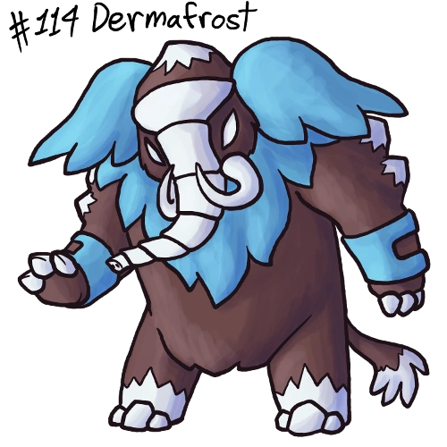 Dermafrost | Pokémon Uranium Wiki | Fandom