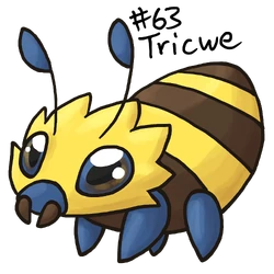 Tricwe | Pokémon Uranium Wiki | Fandom