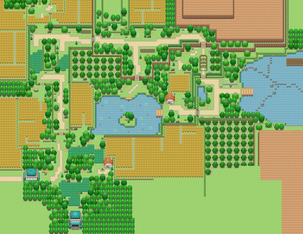 Route 8 | Pokémon Uranium Wiki | Fandom