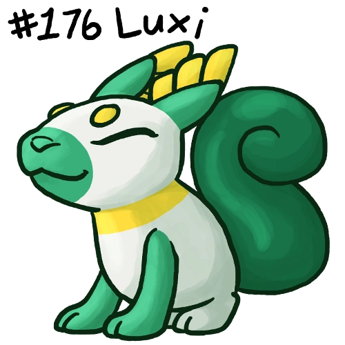 Luxi | Pokémon Uranium Wiki | Fandom