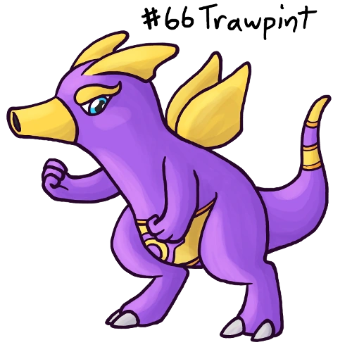 Trawpint | Pokémon Uranium Wiki | Fandom