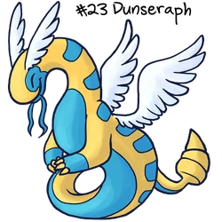 Pokemon Dunsparce Mega Evolution