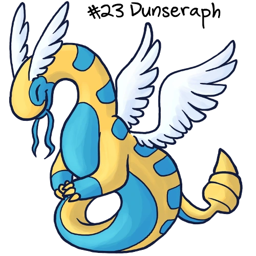Pokemon Dunsparce Evolution