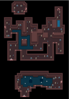 Pokemon Uranium Labyrinth Map Pokémon Uranium All