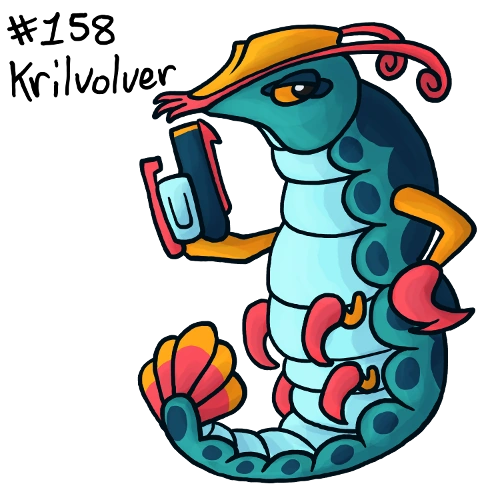 Pistol Shrimp Pokemon