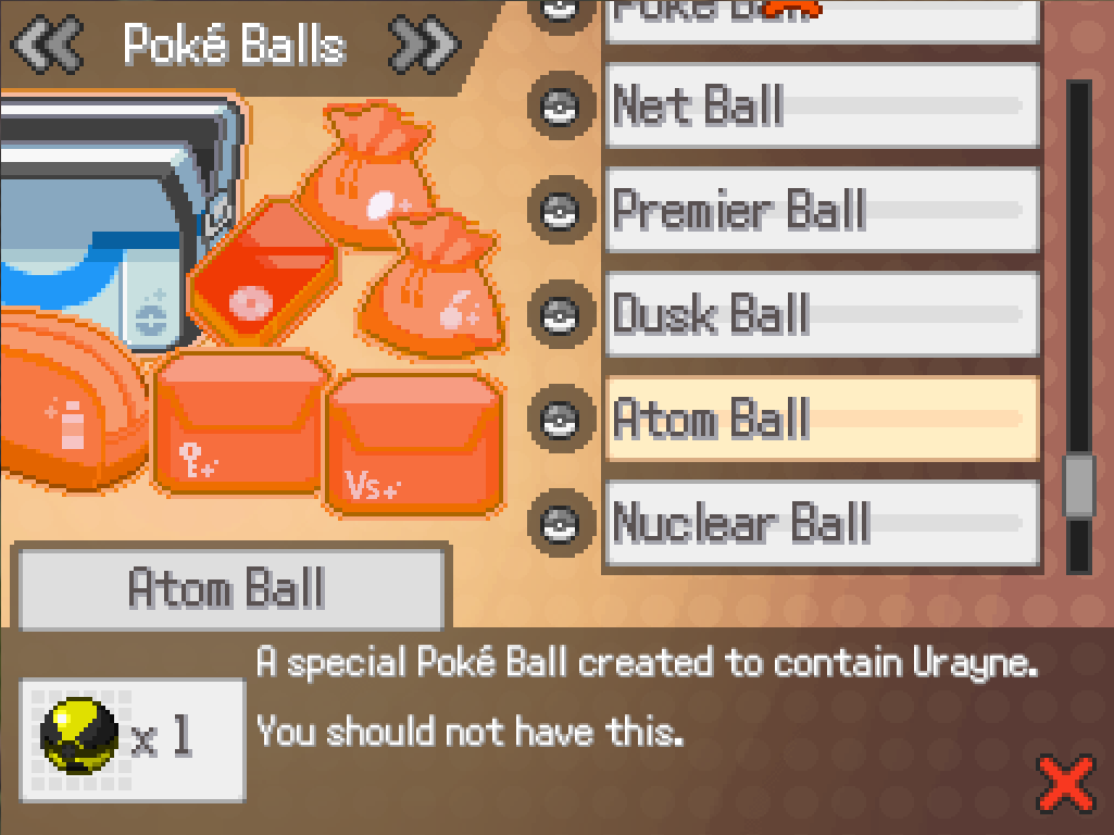 Atom Ball | Pokémon Uranium Wiki | Fandom