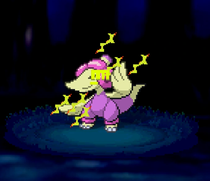 Thunder Punch (move) | Pokémon Uranium Wiki | Fandom