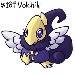 Volchik | Pokémon Uranium Wiki | Fandom