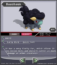 Baashaun | Pokémon Uranium Wiki | Fandom