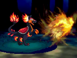 Blast Burn (move) | Pokémon Uranium Wiki | Fandom