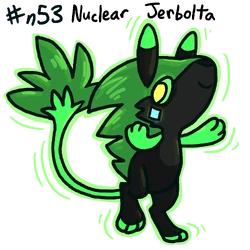 Jerbolta | Pokémon Uranium Wiki | Fandom
