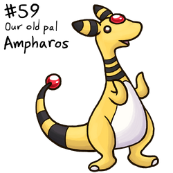 Pixelmon Ampharos