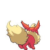 Shiny Flareon Sprite