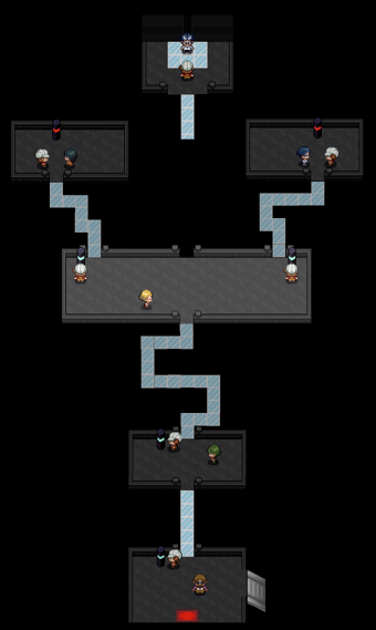 Pokemon Uranium Labyrinth Map Pokémon Uranium All