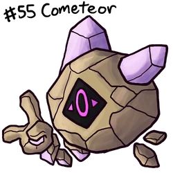 Cometeor | Pokémon Uranium Wiki | Fandom