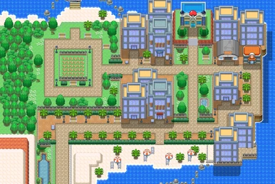 Pokemon Uranium Labyrinth Map Pokémon Uranium All