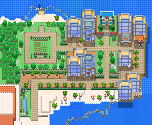 Bealbeach City | Pokémon Uranium Wiki | Fandom