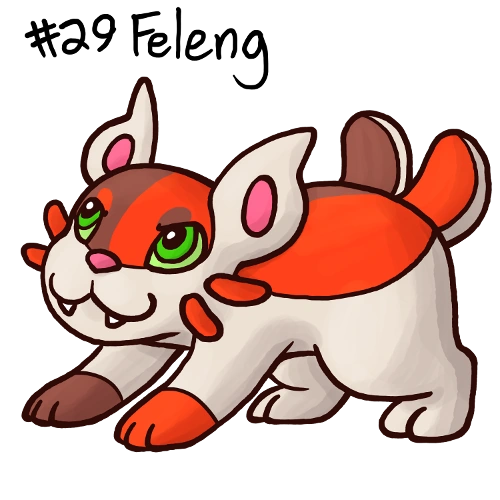 Feleng | Pokémon Uranium Wiki | Fandom