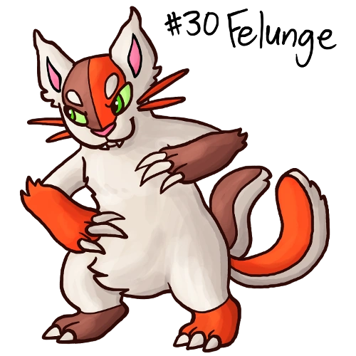 Felunge | Pokémon Uranium Wiki | Fandom