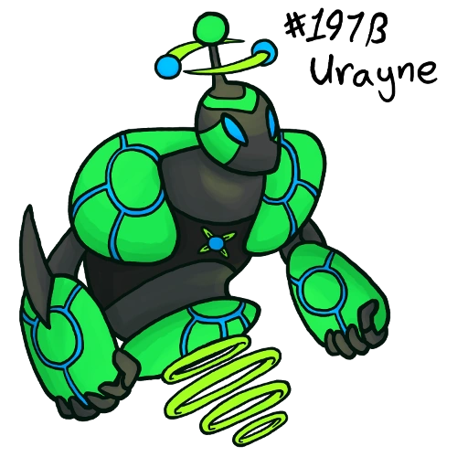 Urayne | Pokémon Uranium Wiki | Fandom