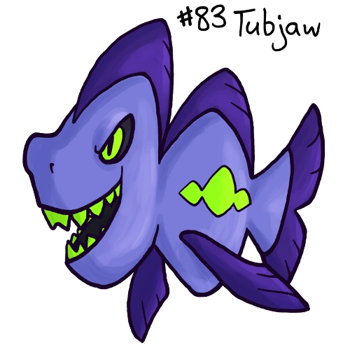 Tubjaw | Pokémon Uranium Wiki | Fandom