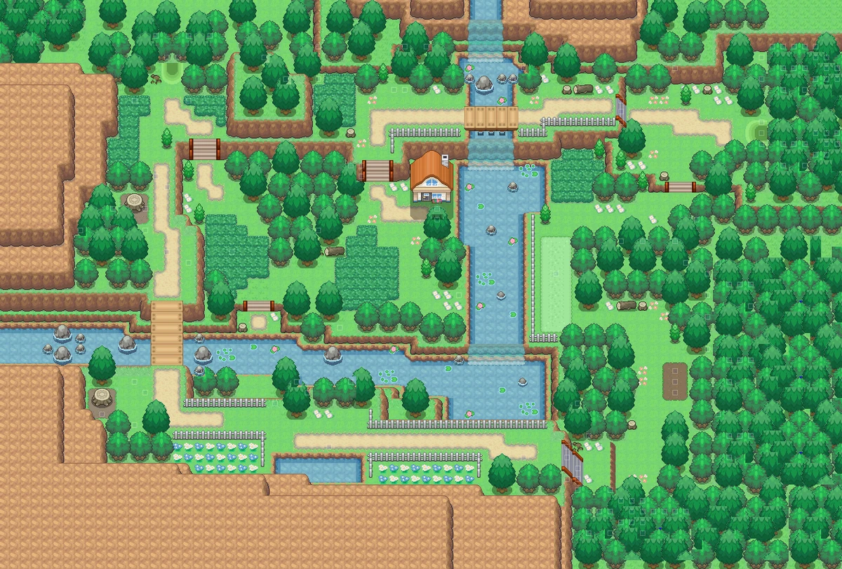 Route 1 | Pokémon Uranium Wiki | Fandom