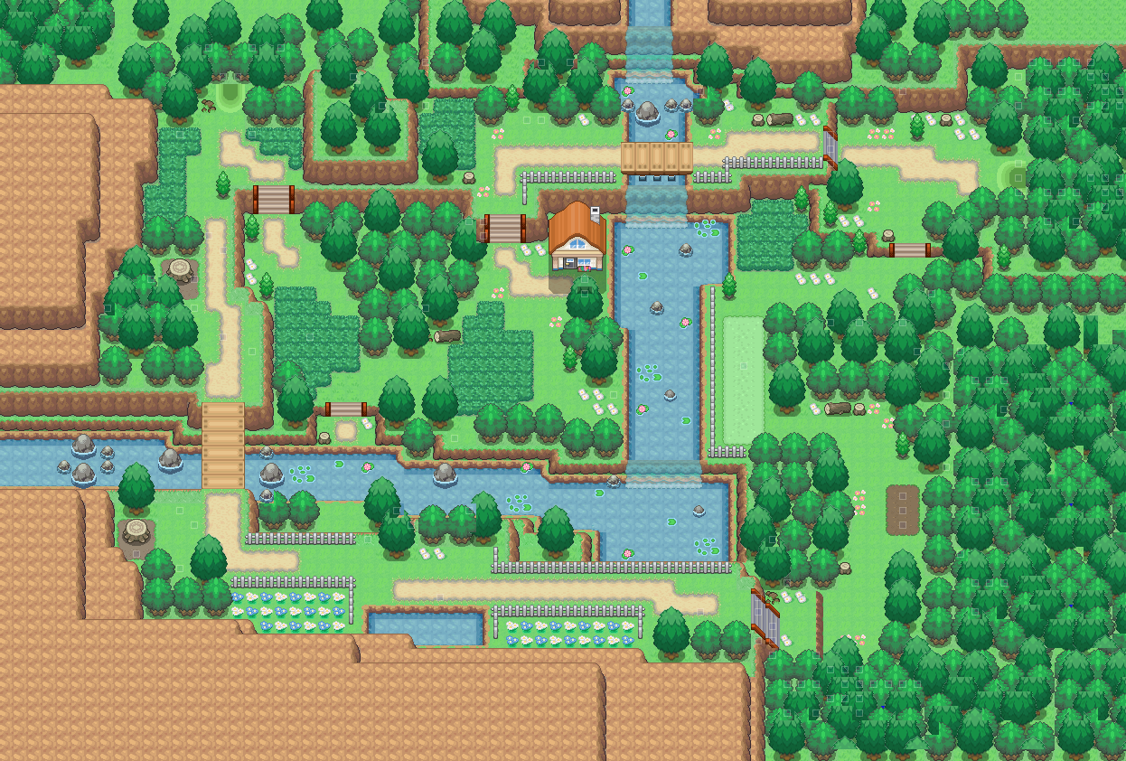 Route 1 | Pokémon Uranium Wiki | Fandom