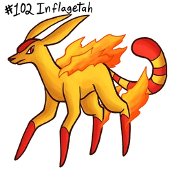 Inflagetah | Pokémon Uranium Wiki | Fandom