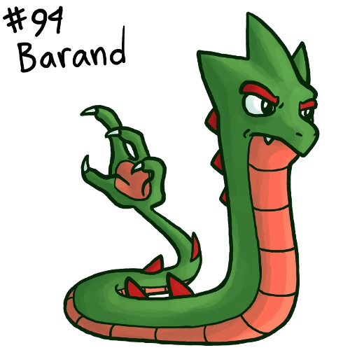 Barand | Pokémon Uranium Wiki | Fandom