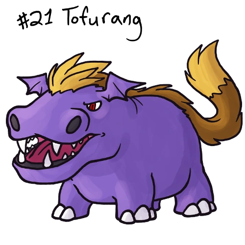 Tofurang | Wikia Pokemon uranium | Fandom