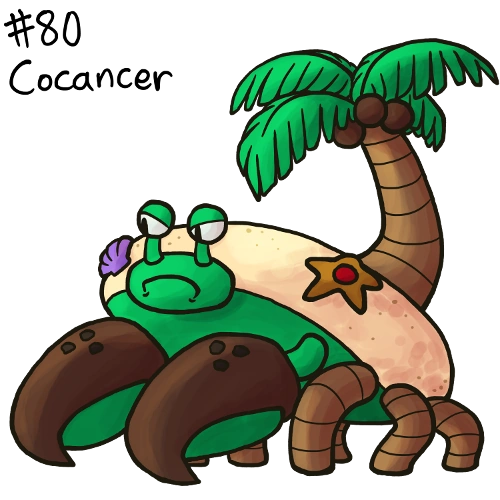 Cocancer | Pokémon Uranium Wiki | Fandom